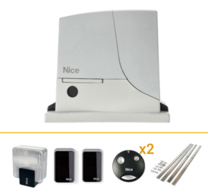 Nice Rox 600 Kg Kapı Motoru (Kit Paket) - Kapimotor.com