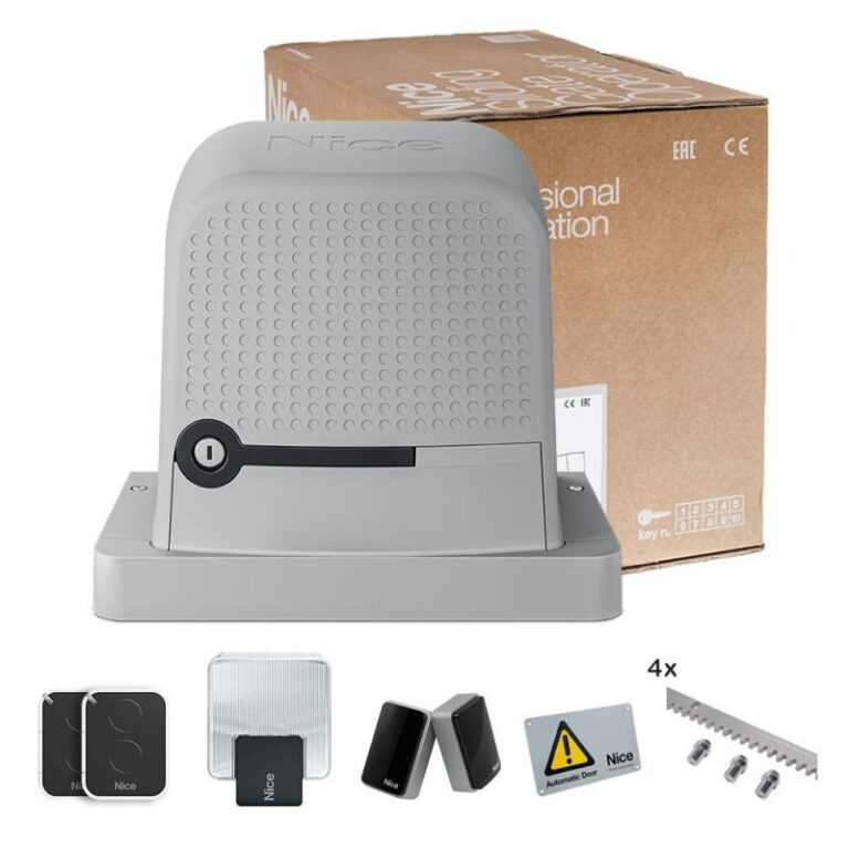 Nice Robo 600 Kg Kapı Motoru (Kit Paket) - Kapimotor.com